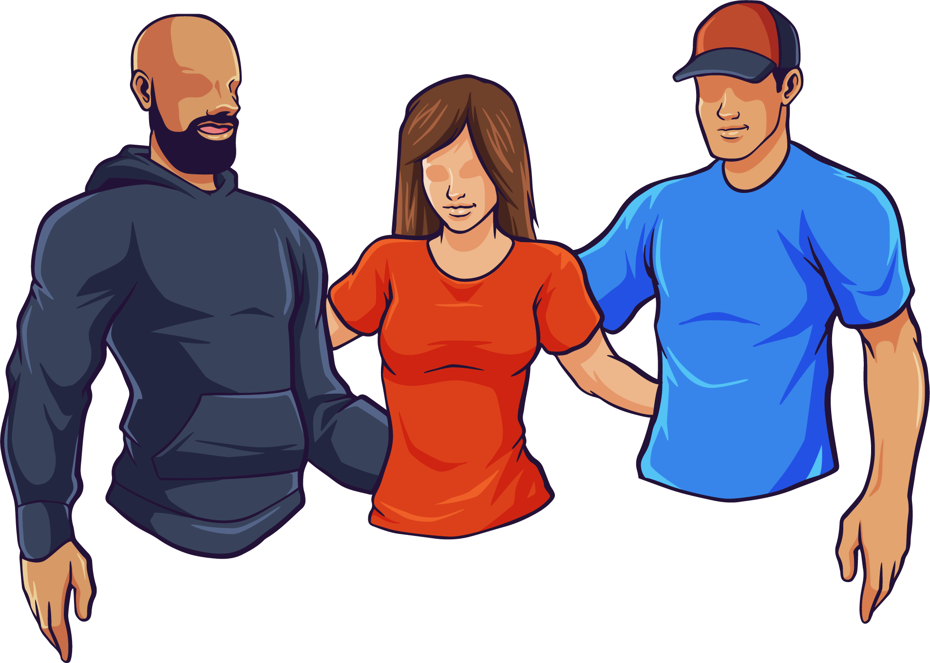 Best Mates | Best Mates Charity | #wegotya