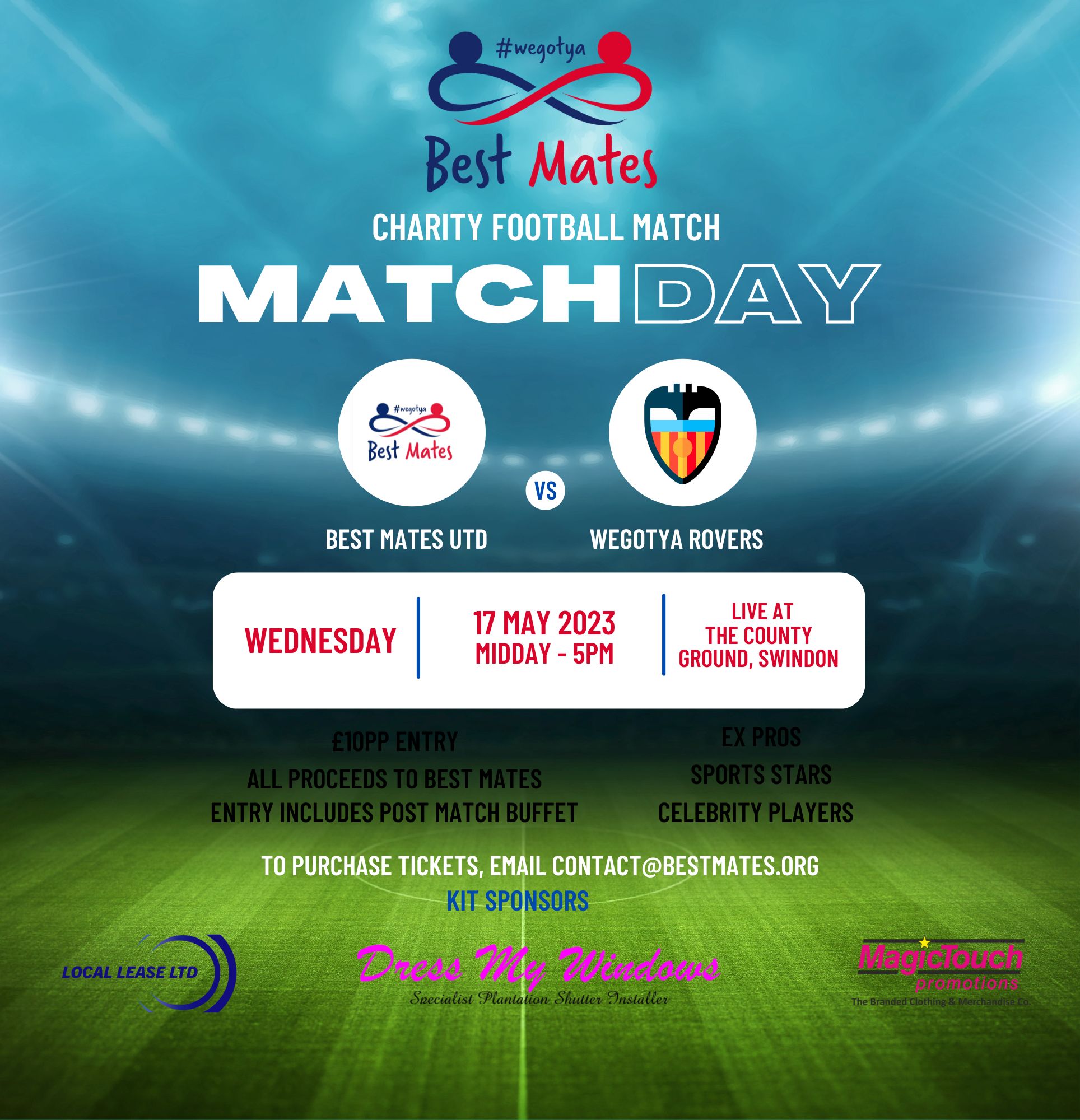 Charity Football Match | Best Mates