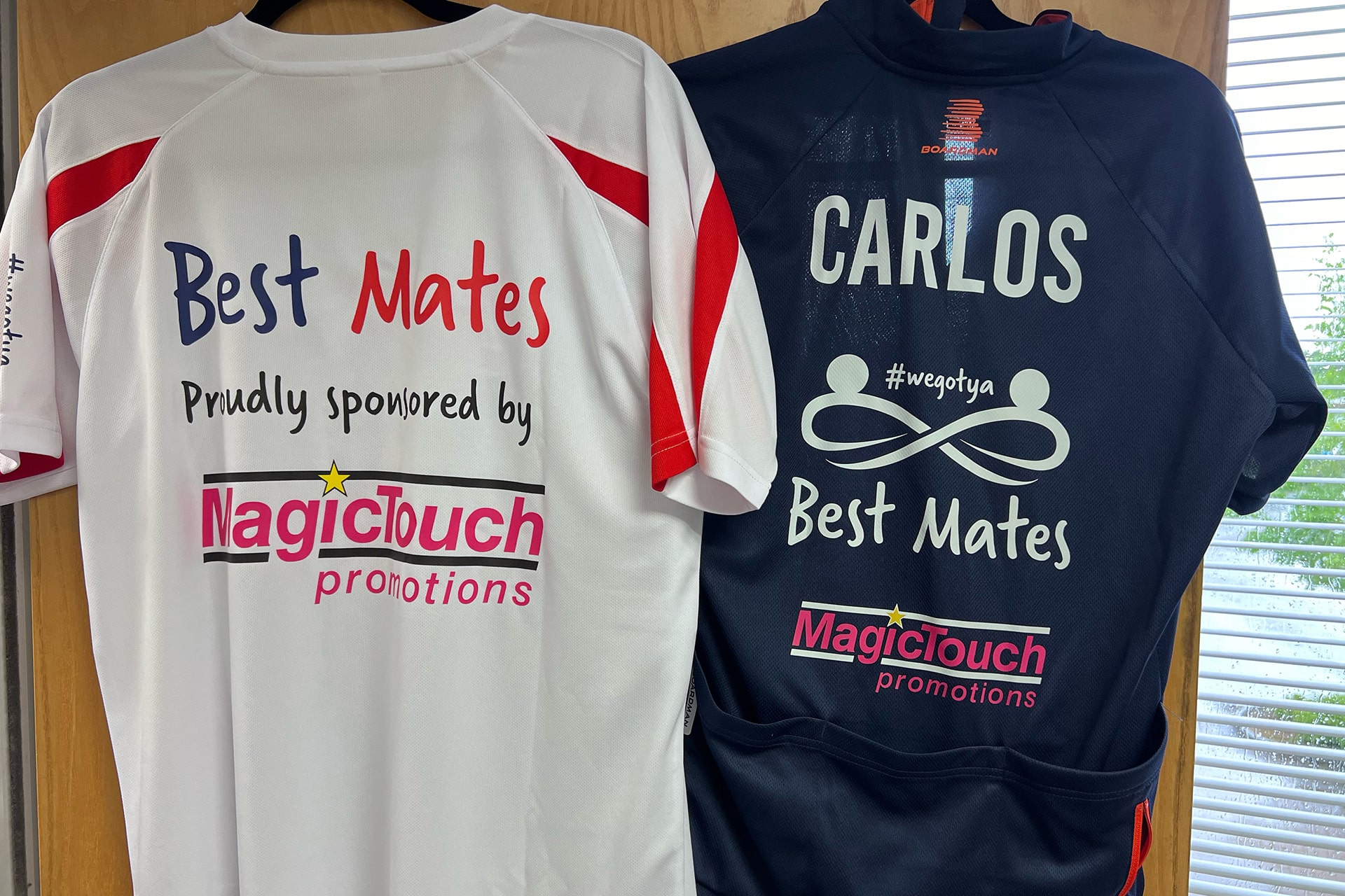 Best Mates - wegotya Extends Heartfelt Thanks to Magic Touch Promotions ...