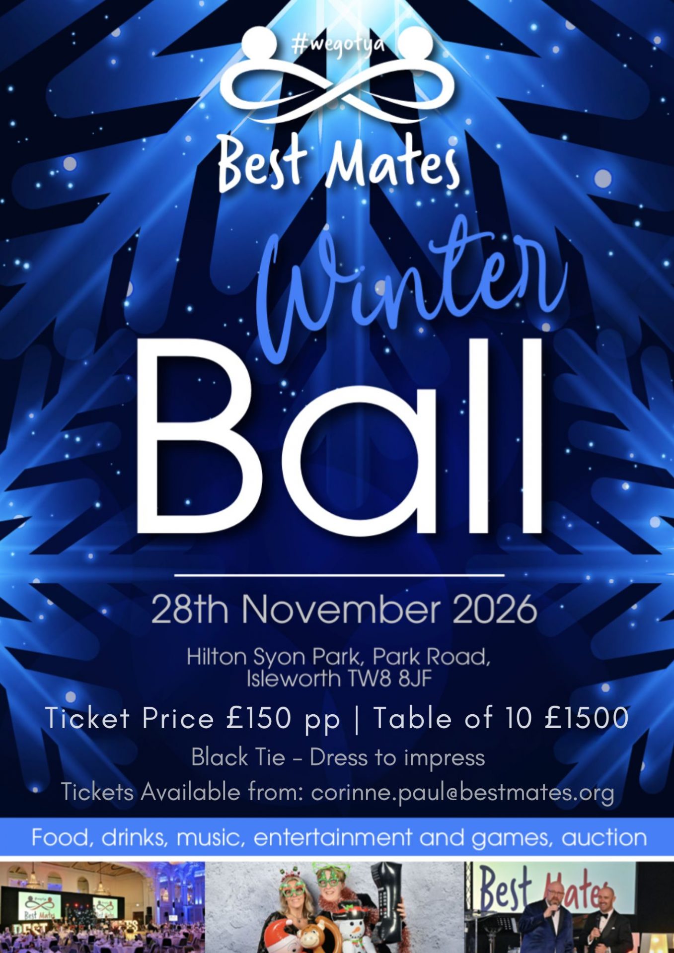 Winter Ball 2026 | Charity Fundraising Event | Charity Winter Ball ...